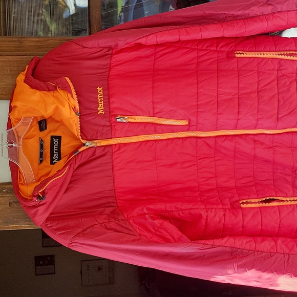 Marmot | Jackets & Coats | Mens Marmot Hooded Puffy Jacket In A Lg ...